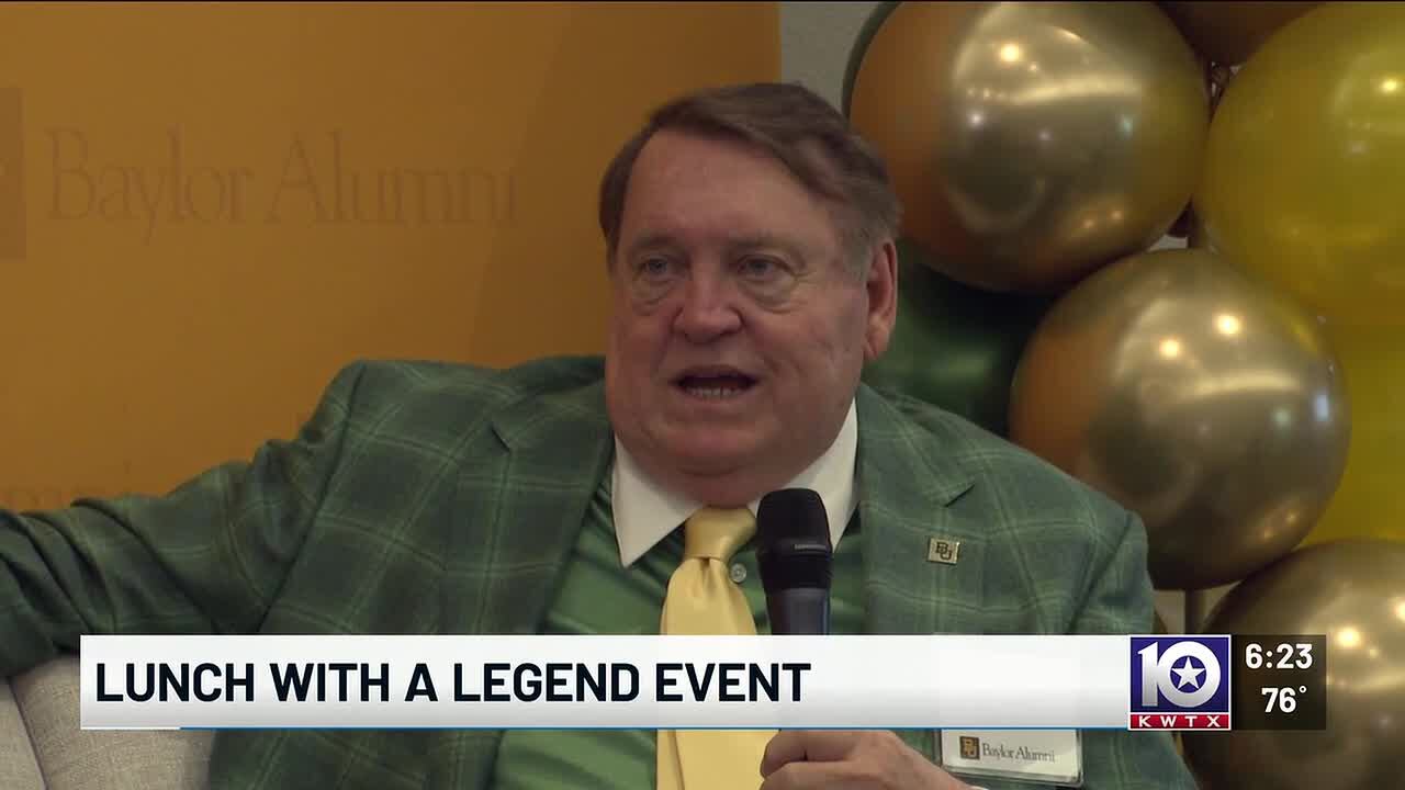 Baylor legend Jim Turner discusses success on and off the court at ...