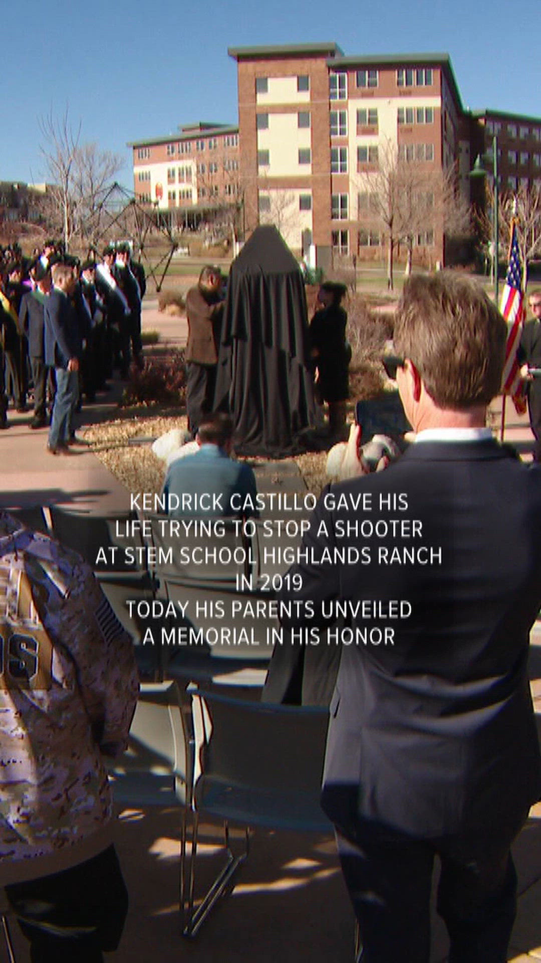 Memorial honors the life and bravery of Kendrick Castillo