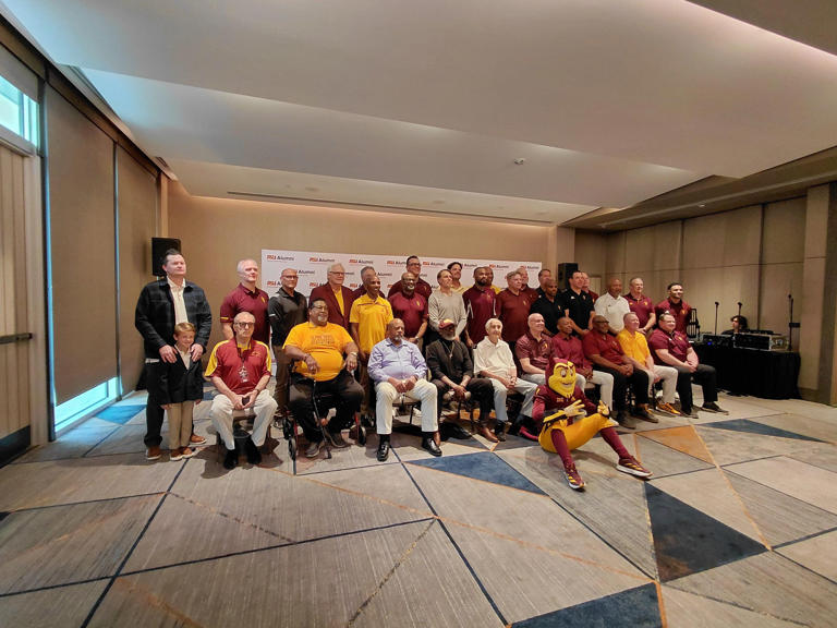 Ex-Arizona State football players recall early days at Legends Luncheon