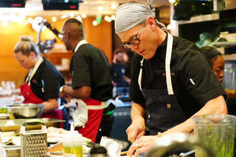 Food Network’s Brian Malarkey: ‘Medical emergency had me at death’s door’