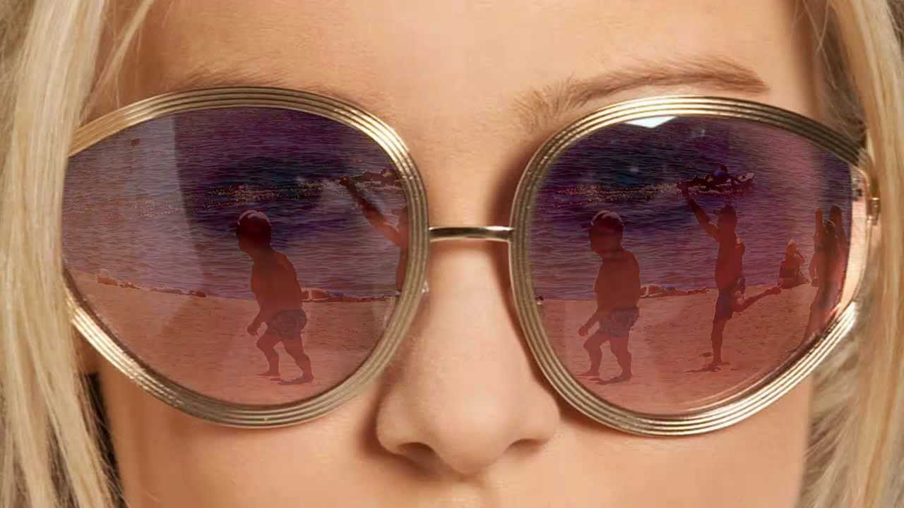 Photoshop tutorial: How to make reflections in sunglasses