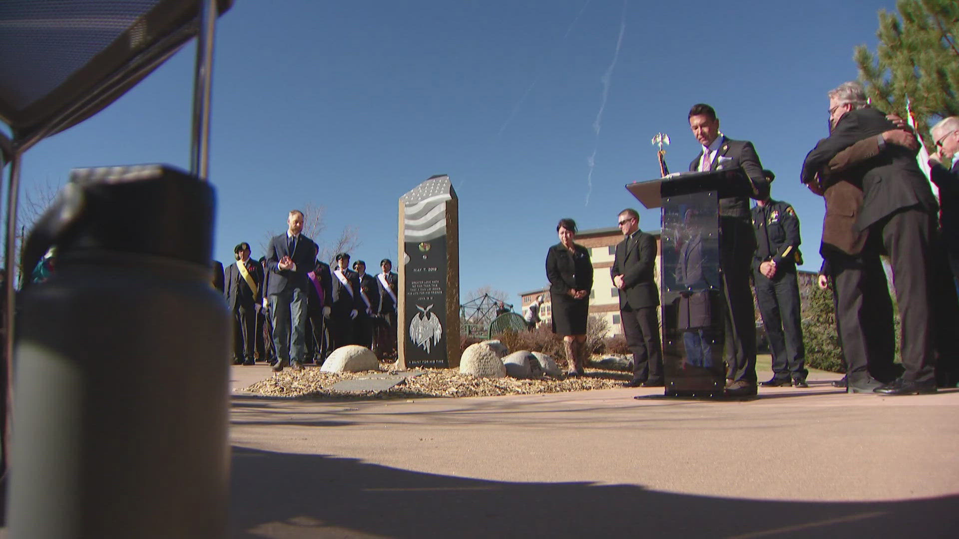 Kendrick Castillo memorial monument unveiled in Highlands Ranch