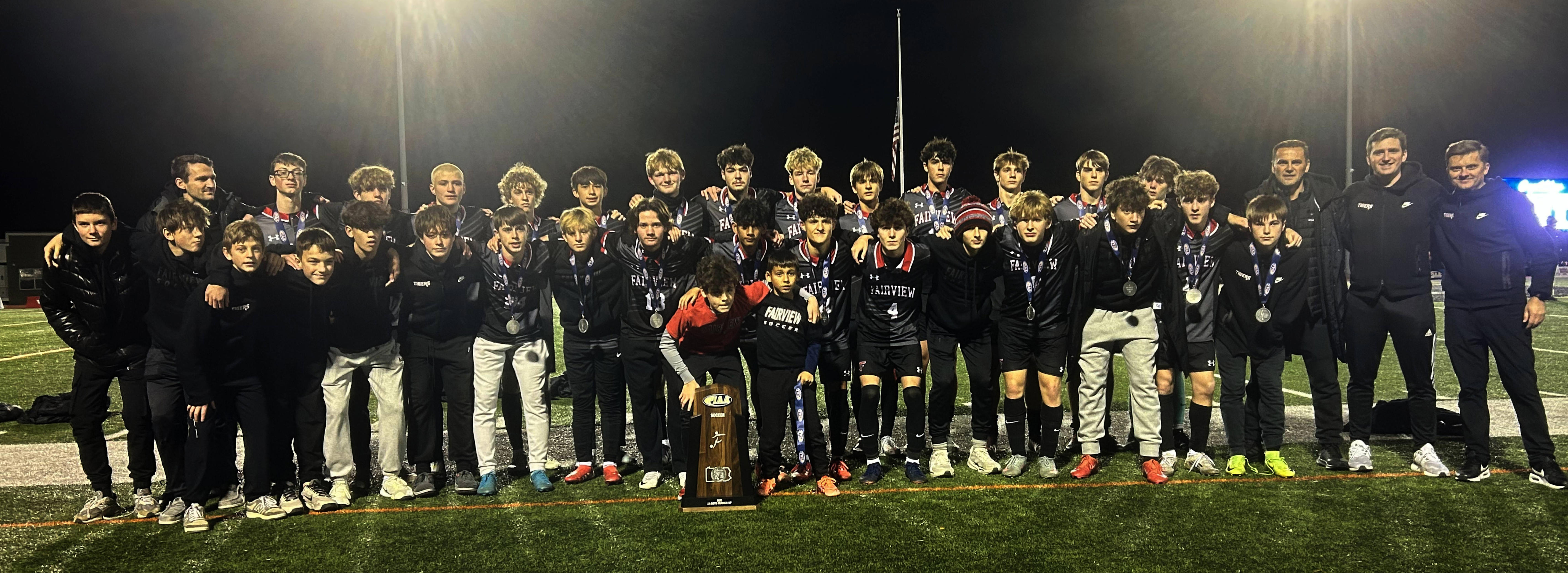Fairview soccer's hopes for first PIAA state title dashed late in 2A ...