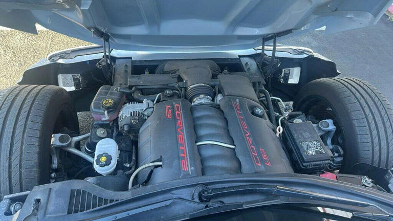 There’s A Corvette Hiding Somewhere Under This Supercar Costume