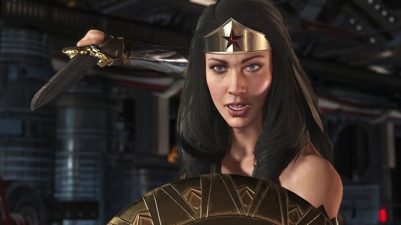 Injustice 2 - Wonder Woman vs Robin