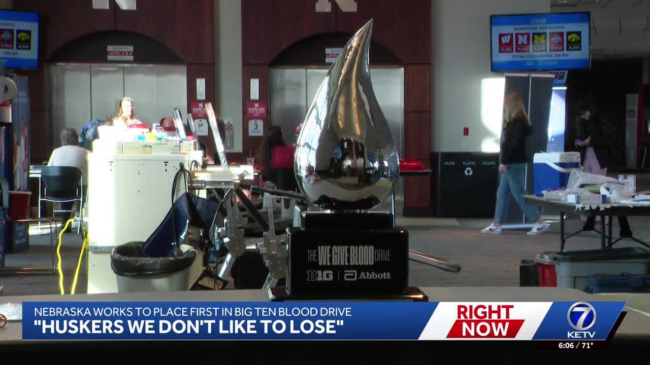 'Take it again this year': Huskers fight for No. 1 spot in Big Ten ...