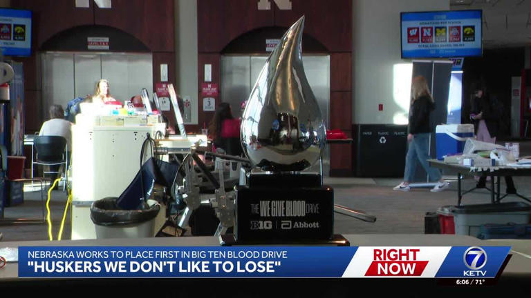 'Take it again this year': Huskers fight for No. 1 spot in Big Ten ...