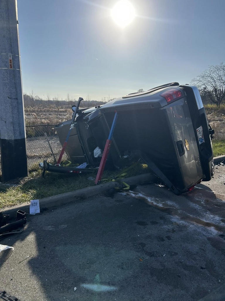 Serious crash requires person cut out of truck in Muncie