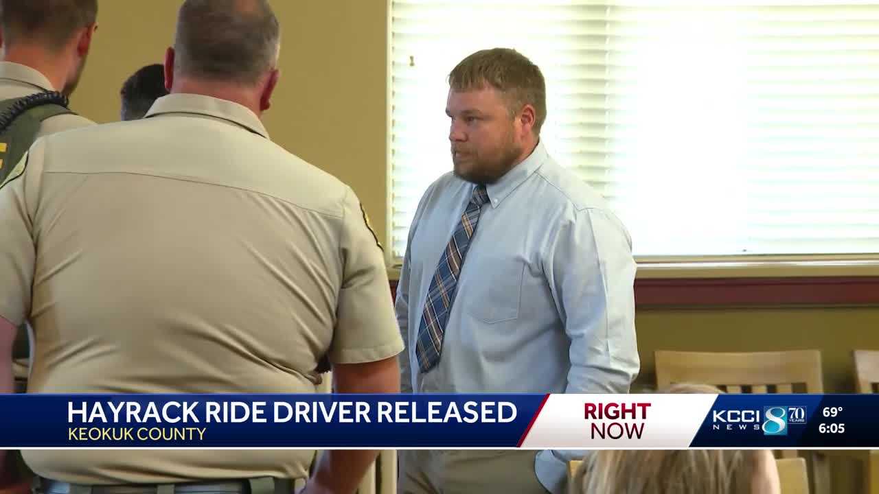 Driver of Iowa hayrack ride crash out on bond while he appeals conviction