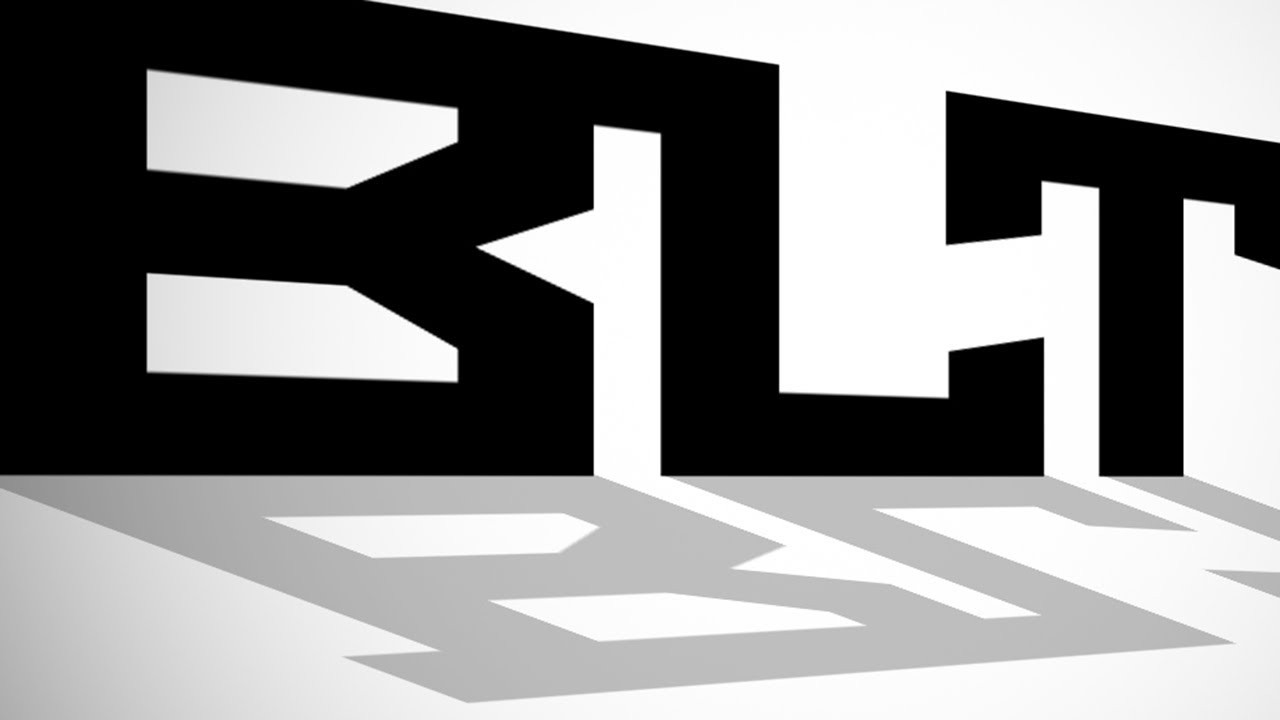 Photoshop tutorial: How to make a quick, dynamic, black & white, text ...