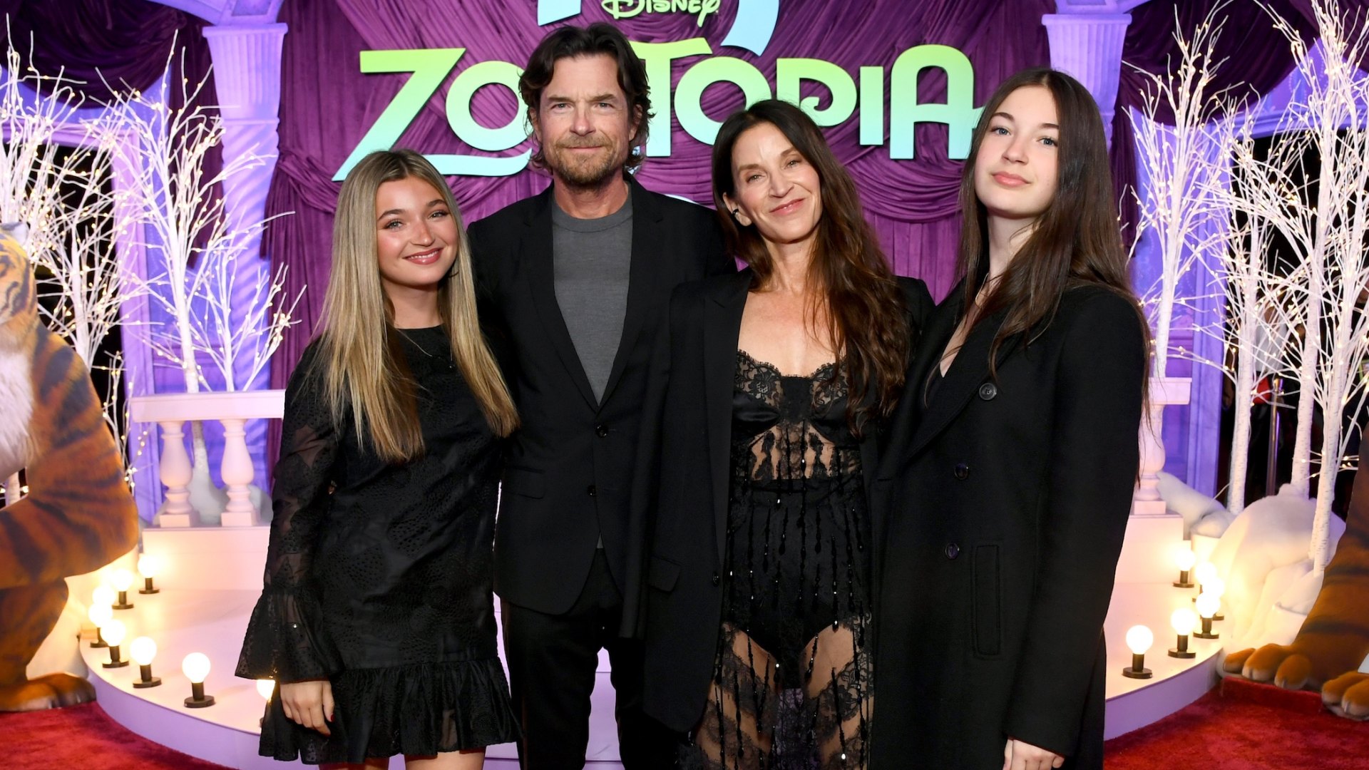 Jason Bateman's Daughters Are All Grown Up at ‘Zootopia 2' Premiere
