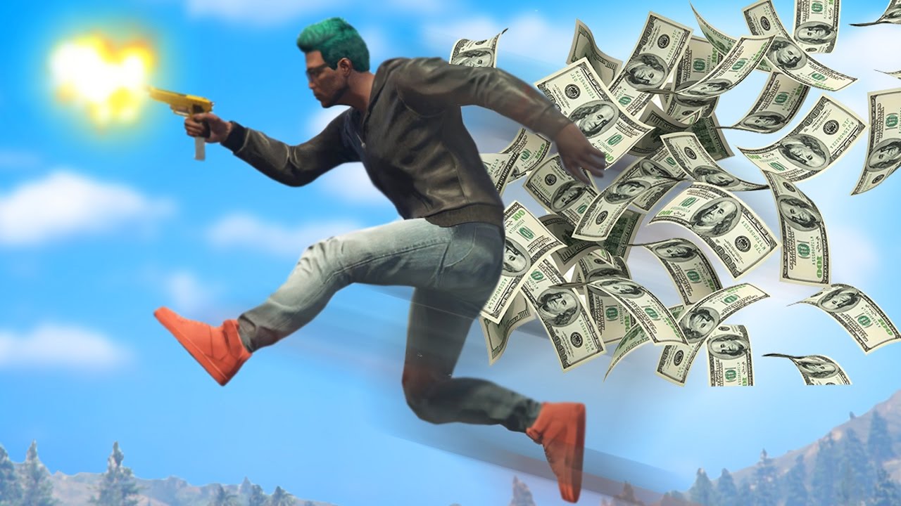 GTA 5 online - Making money & causing chaos! (GTA V online)