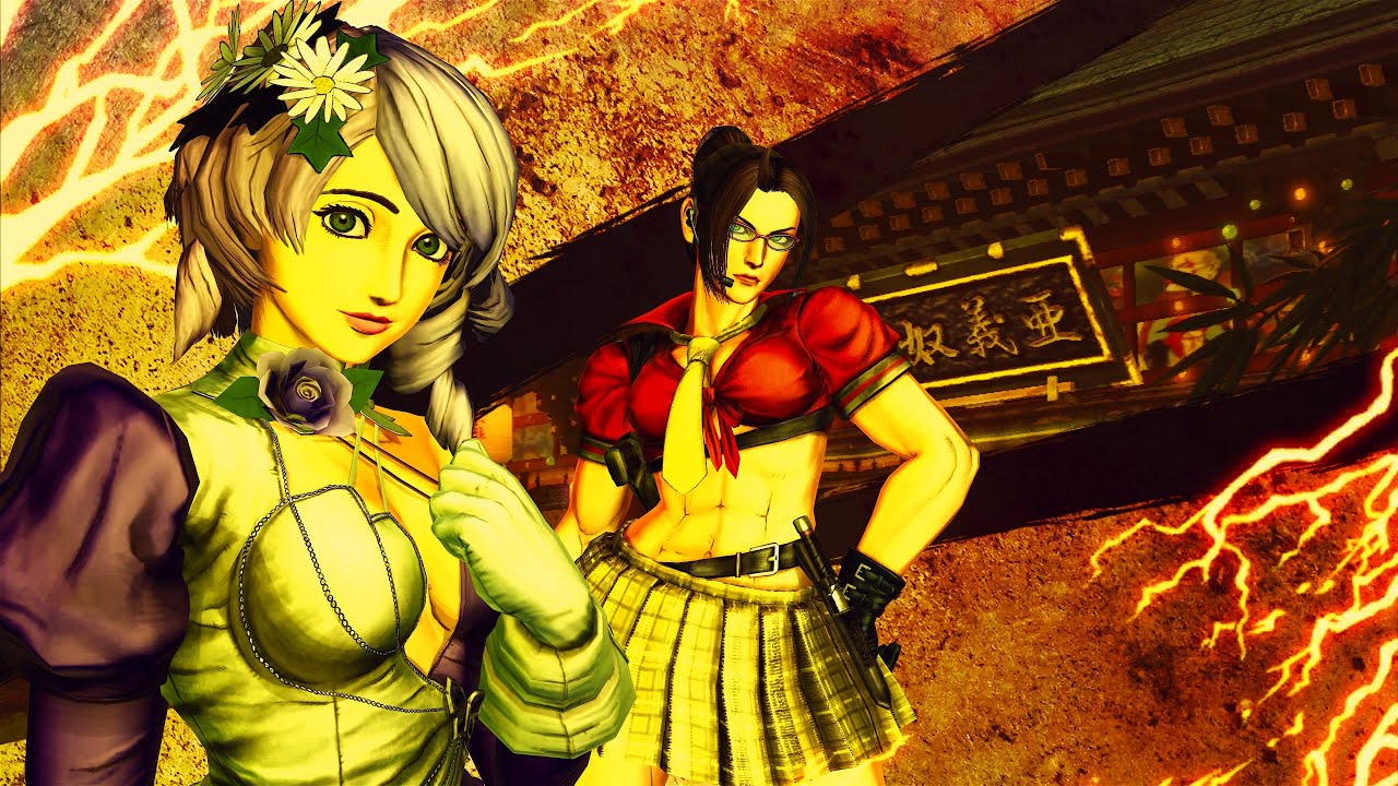 Street Fighter X Tekken playthrough - Nina and Alisa (Team Science Power!)