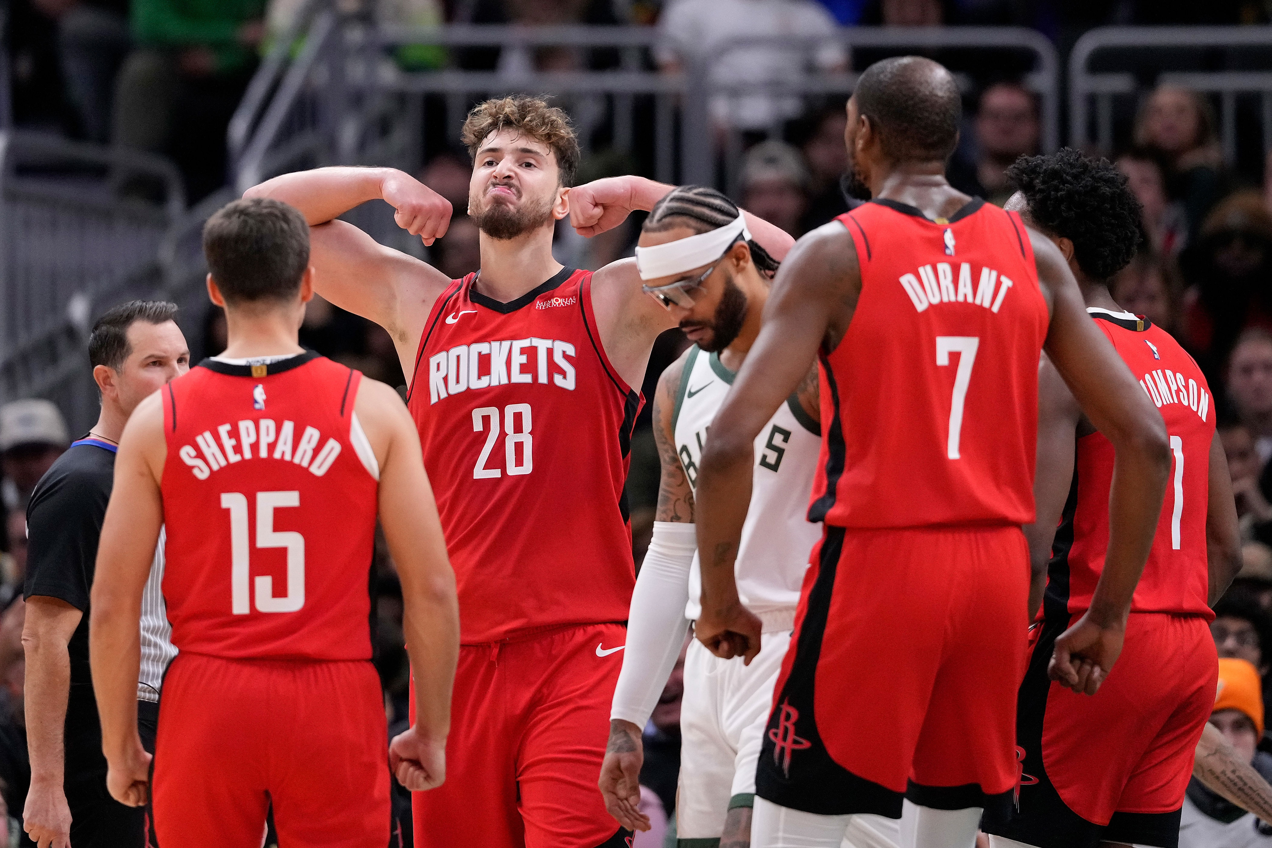 Talk Blazers-Rockets Second Half Here!