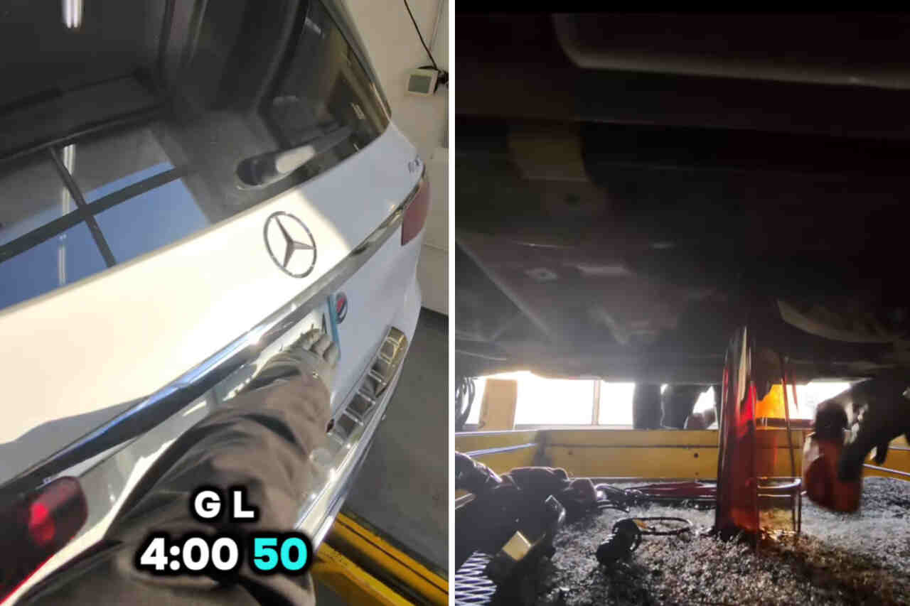 Vídeo: Mecânico mostra por que as trocas de óleo dos carros da Mercedes ...