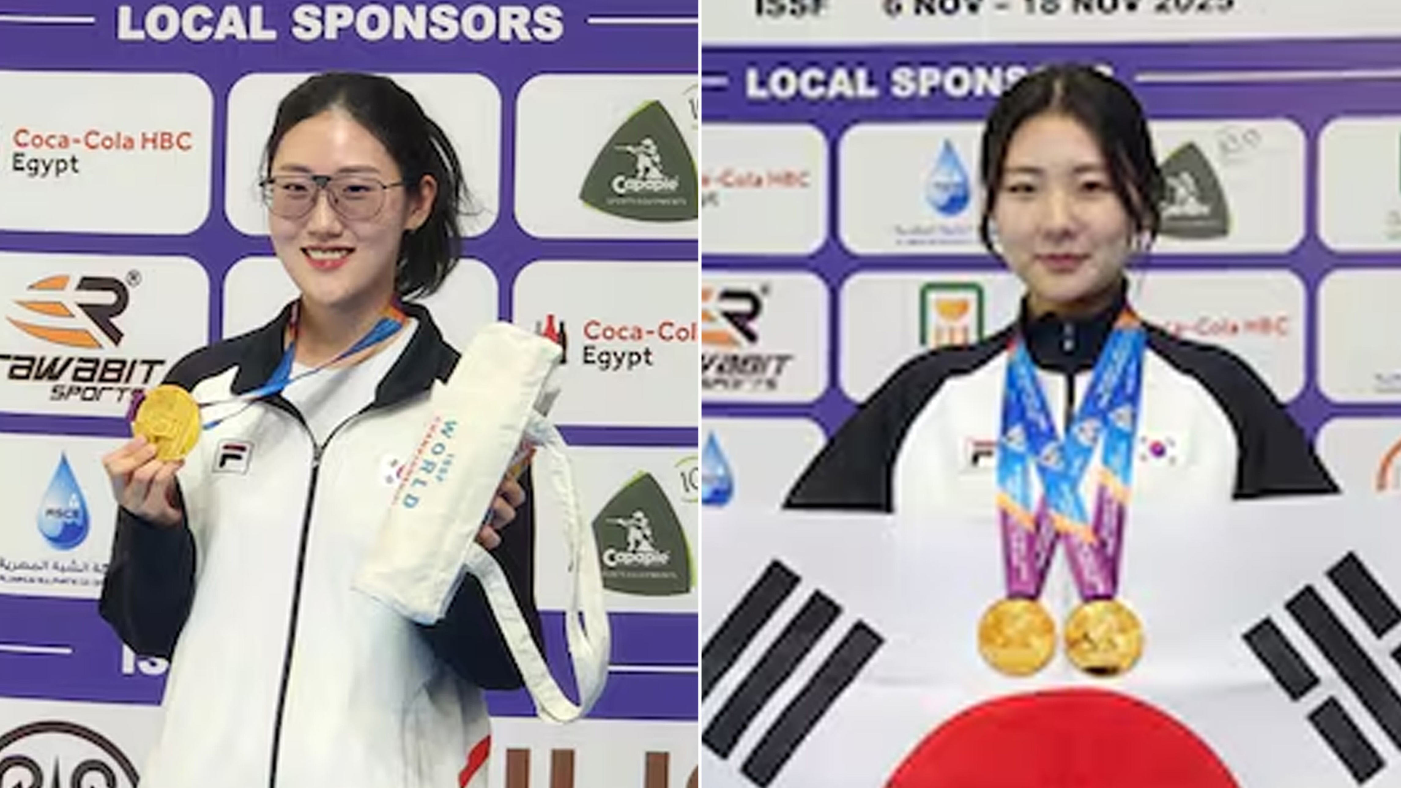 South Korean Shooters Win Four Golds in One Day