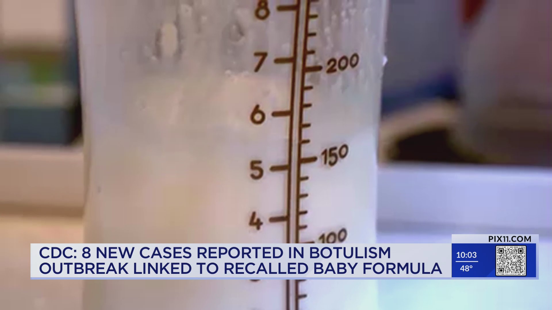 CDC urges parents to stop using infant formula due to botulism risk