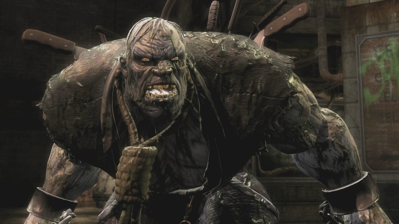 Injustice Gods Among Us classic battle - Solomon Grundy
