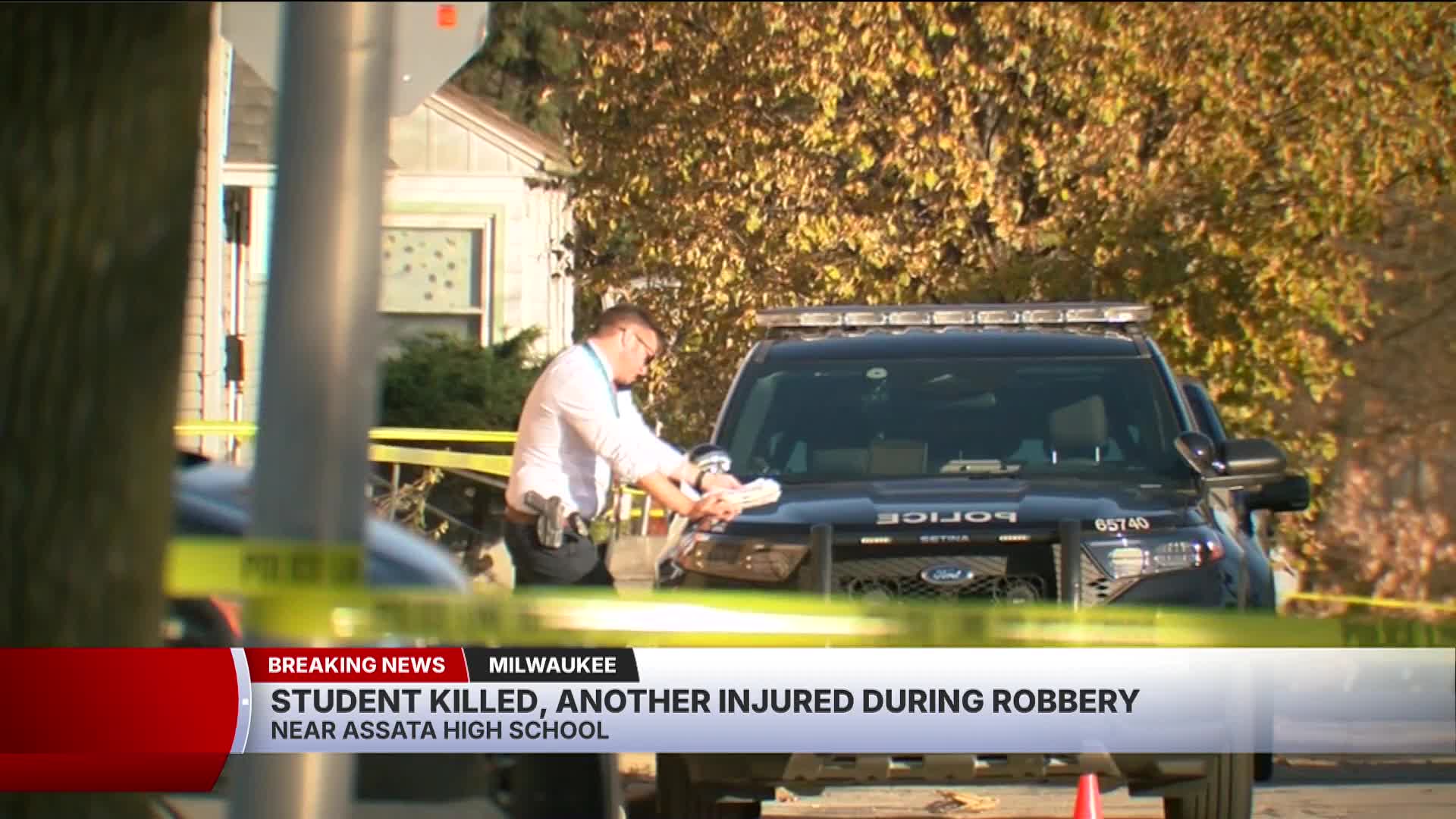 Milwaukee teen killed in apparent attempted robbery near north side school