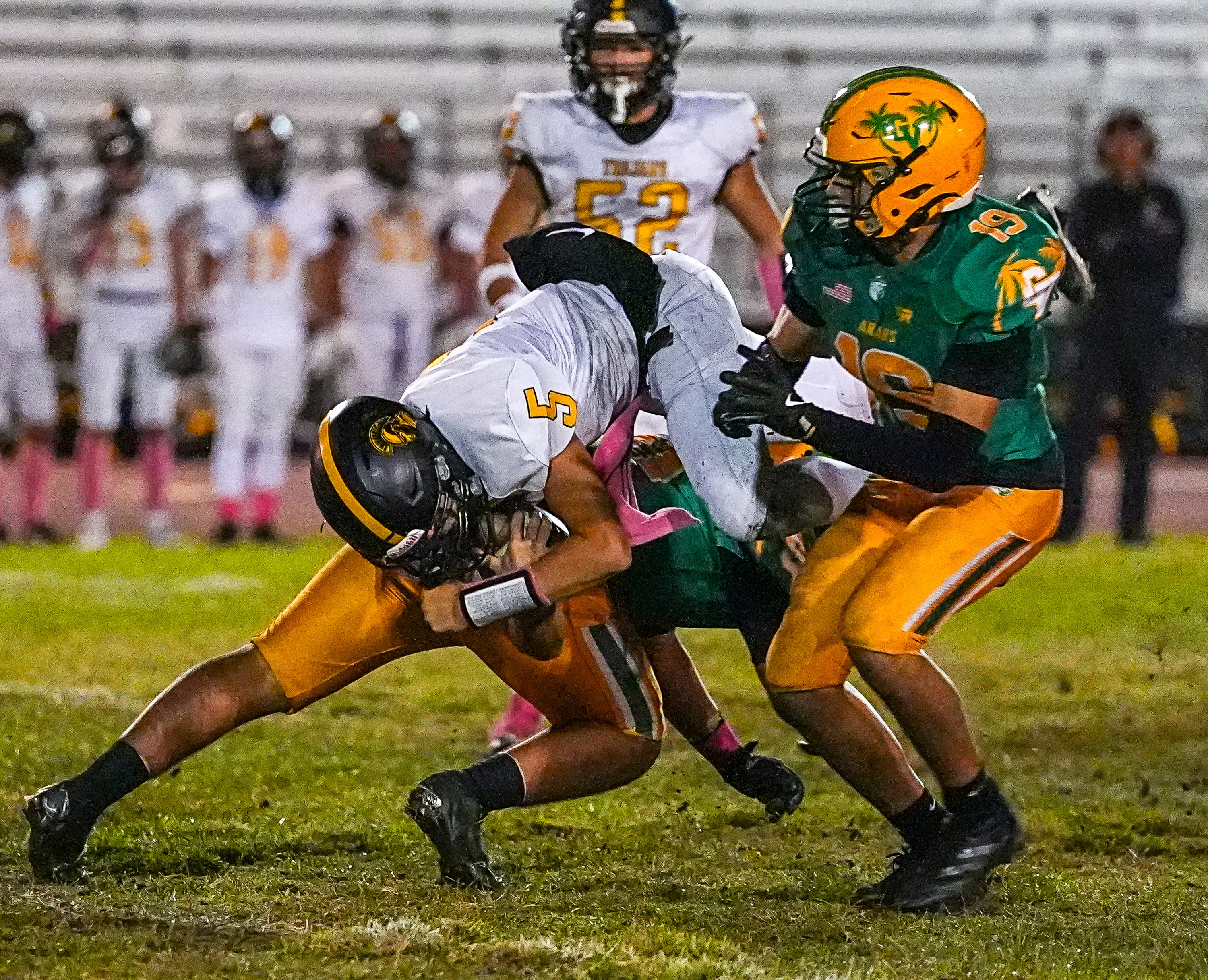 Live high school football scoreboard: Three desert teams advance to ...