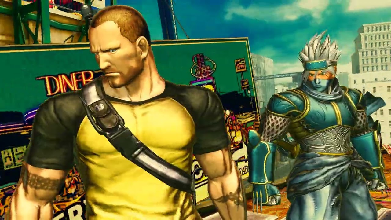 Street Fighter X Tekken playthrough - Lars and Cole (team Gods of Thunder!)