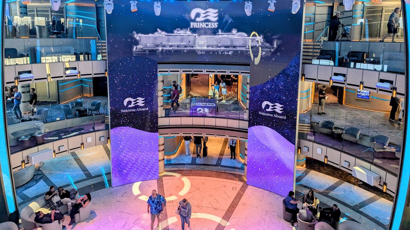 Star Princess Sets Sail: Exploring Princess Cruises' Newest Cruise Ship