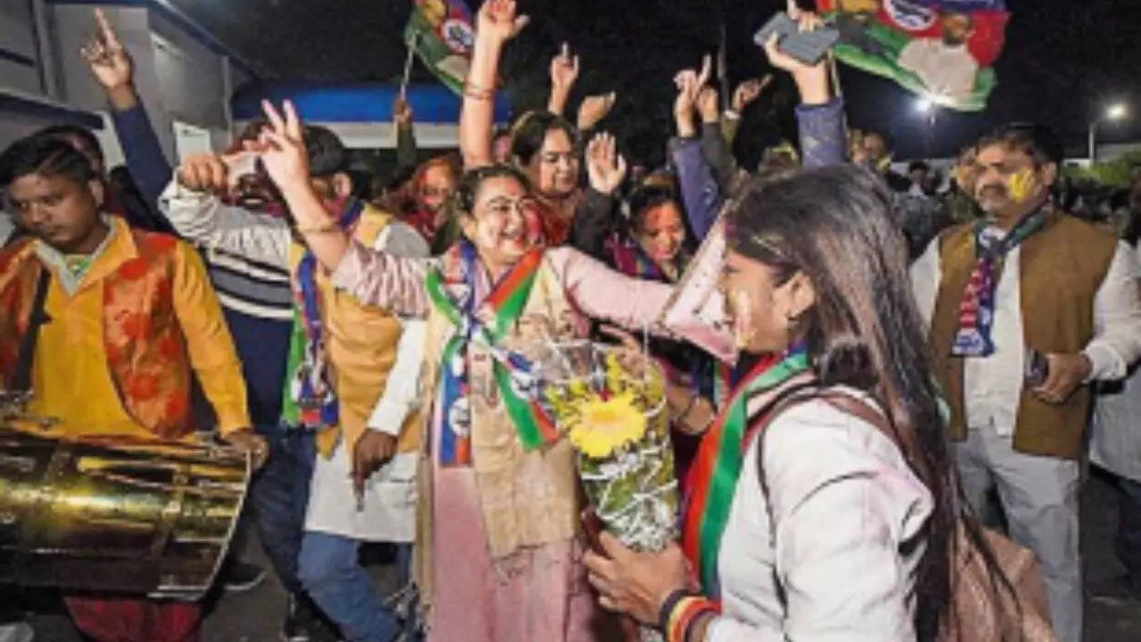 Bihar election result: Jeevika Didis drive NDA surge as women outvote ...