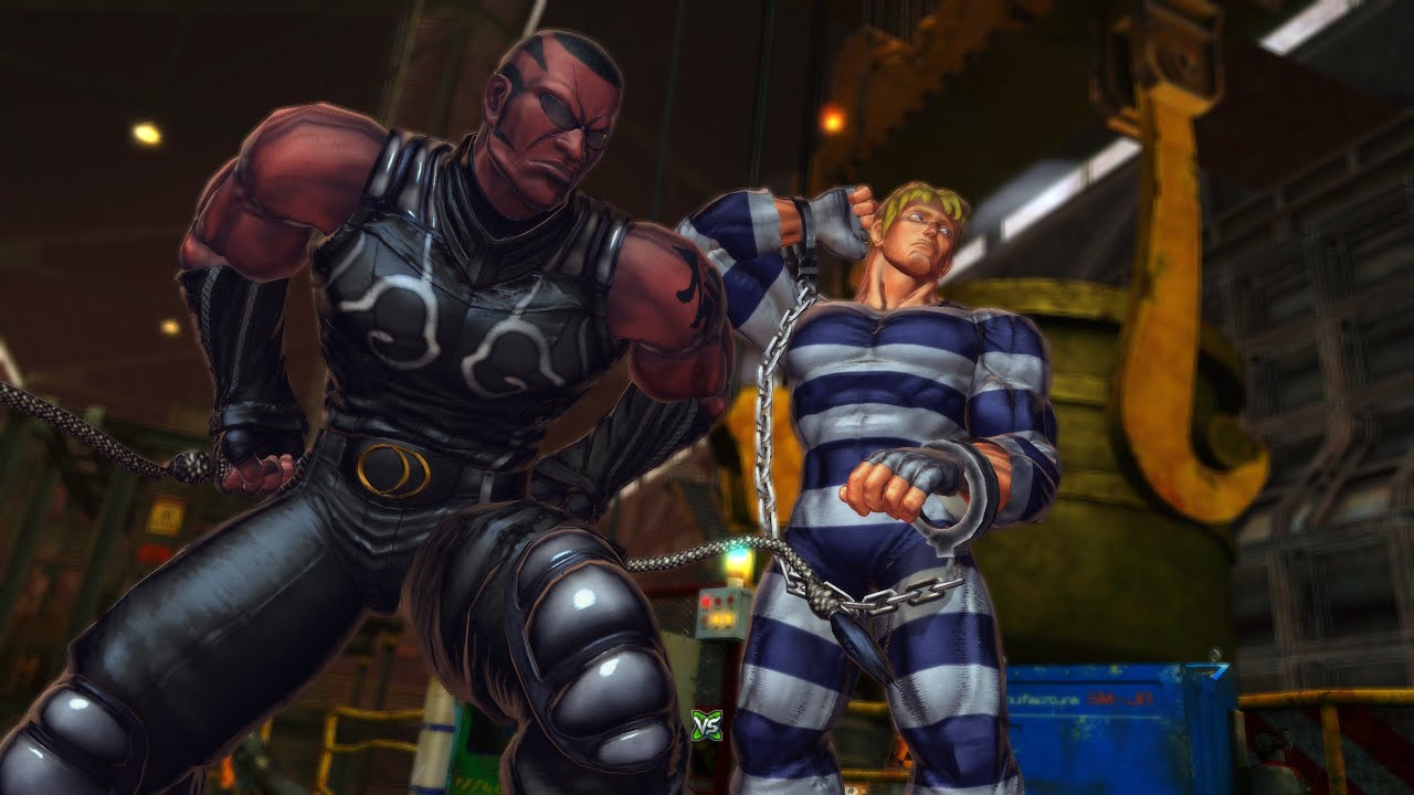Street Fighter X Tekken playthrough - Raven and Cody (Team Judgement!)