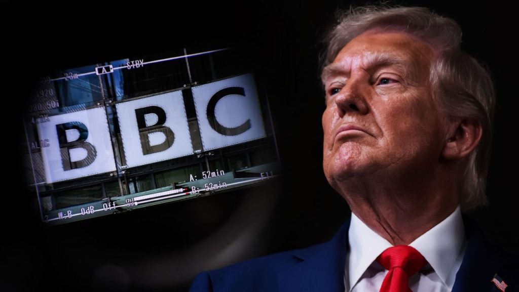 BBC podría recibir demanda por 5 mil mdd de Trump por edición de documental