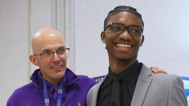 19-year-old defeats former civics teacher in unusually supportive ...