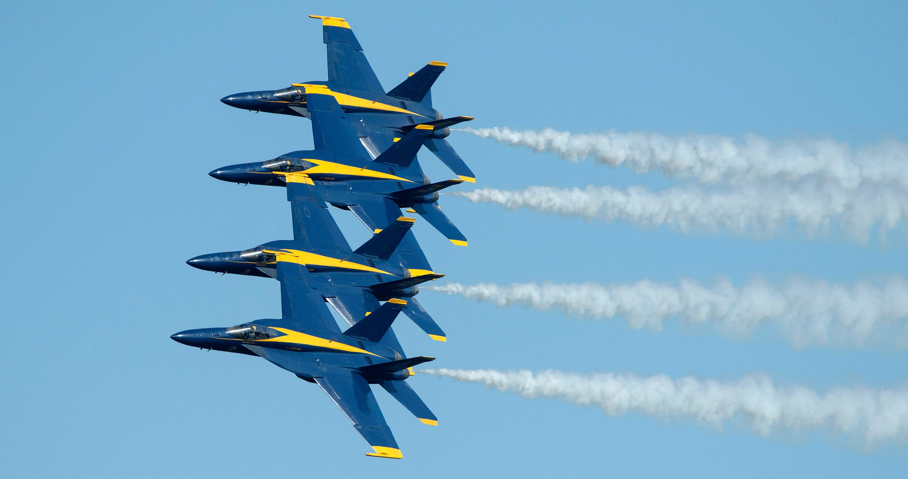 Ready to see the Blue Angels in 2026? Get to know the new team members