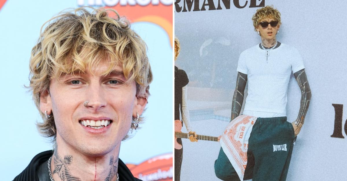 Machine Gun Kelly Reveals If He Has Tattoos on His Manhood: Watch