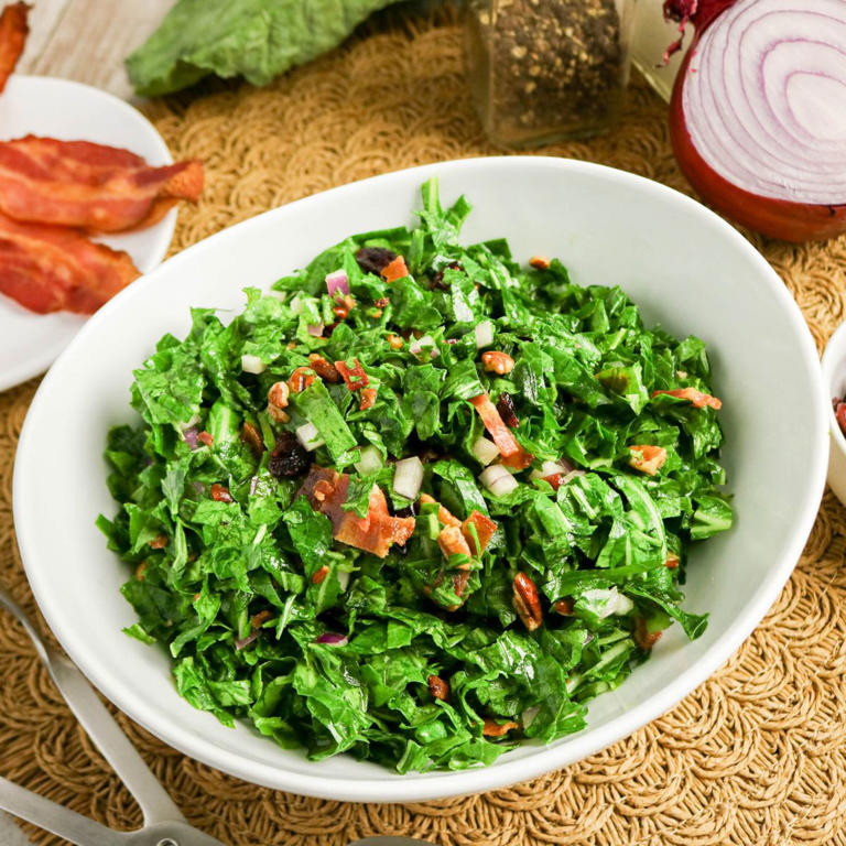 Collard Greens Salad Recipe