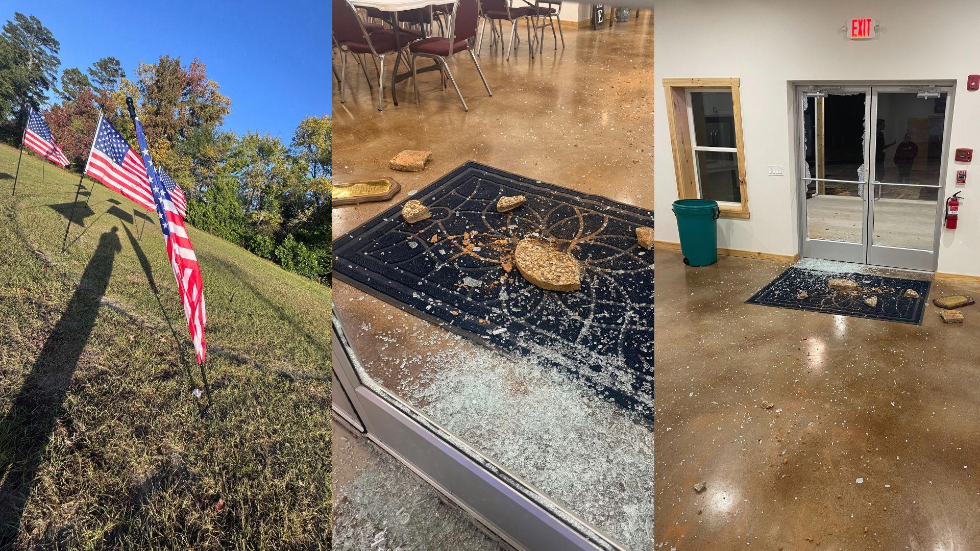 East Texas man arrested for allegedly throwing septic lid into church ...