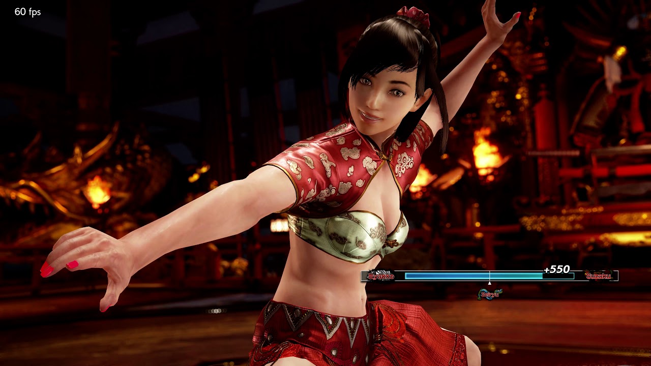 Tekken 7 Xiaoyu Treasure Battle 4K60FPS