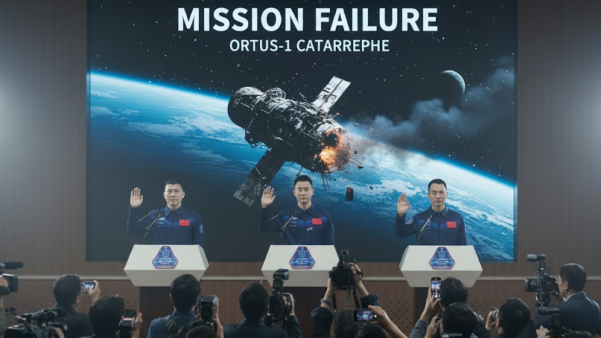 Chinese Astronauts Alarmed After Discovering Cracks in Spacecraft Window