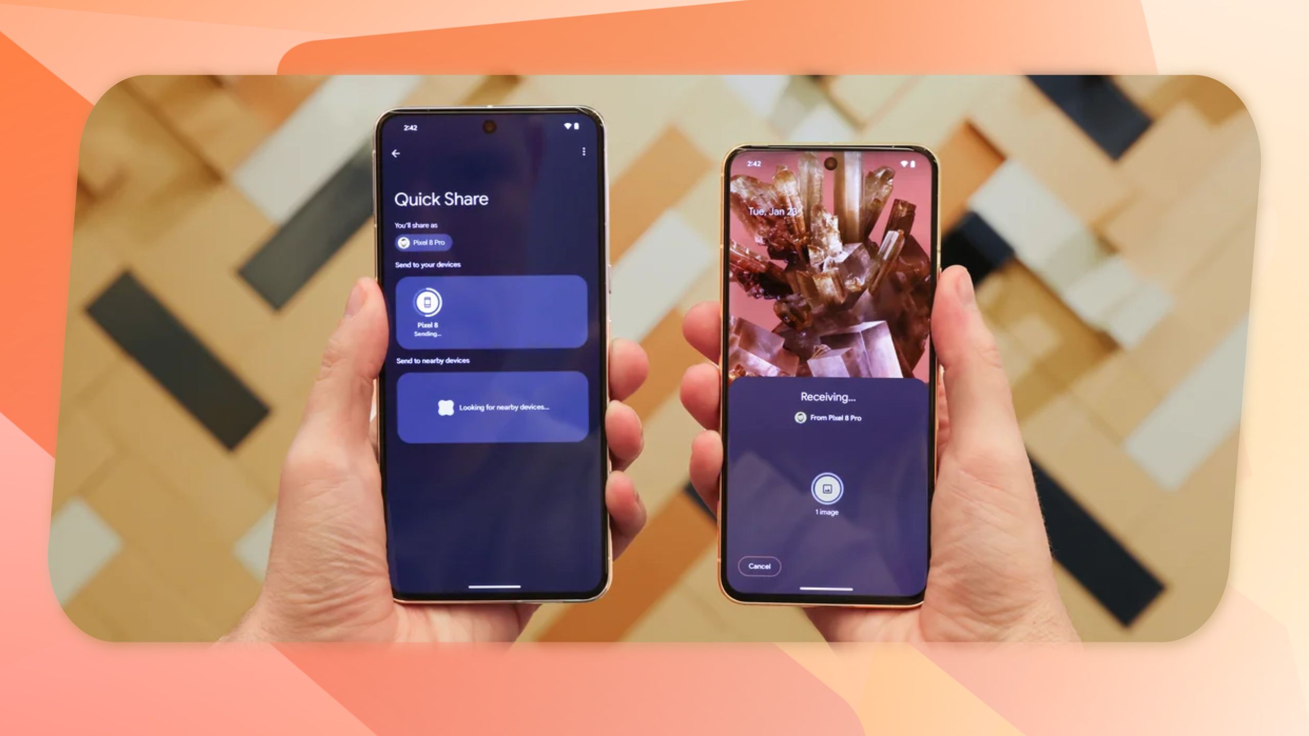 Android is getting an effortless new way to swap contacts