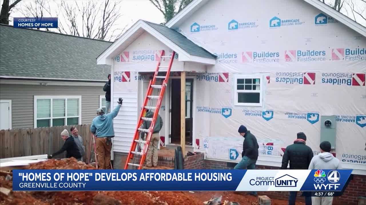 'Homes of Hope' raises more than $100K for affordable home contributions