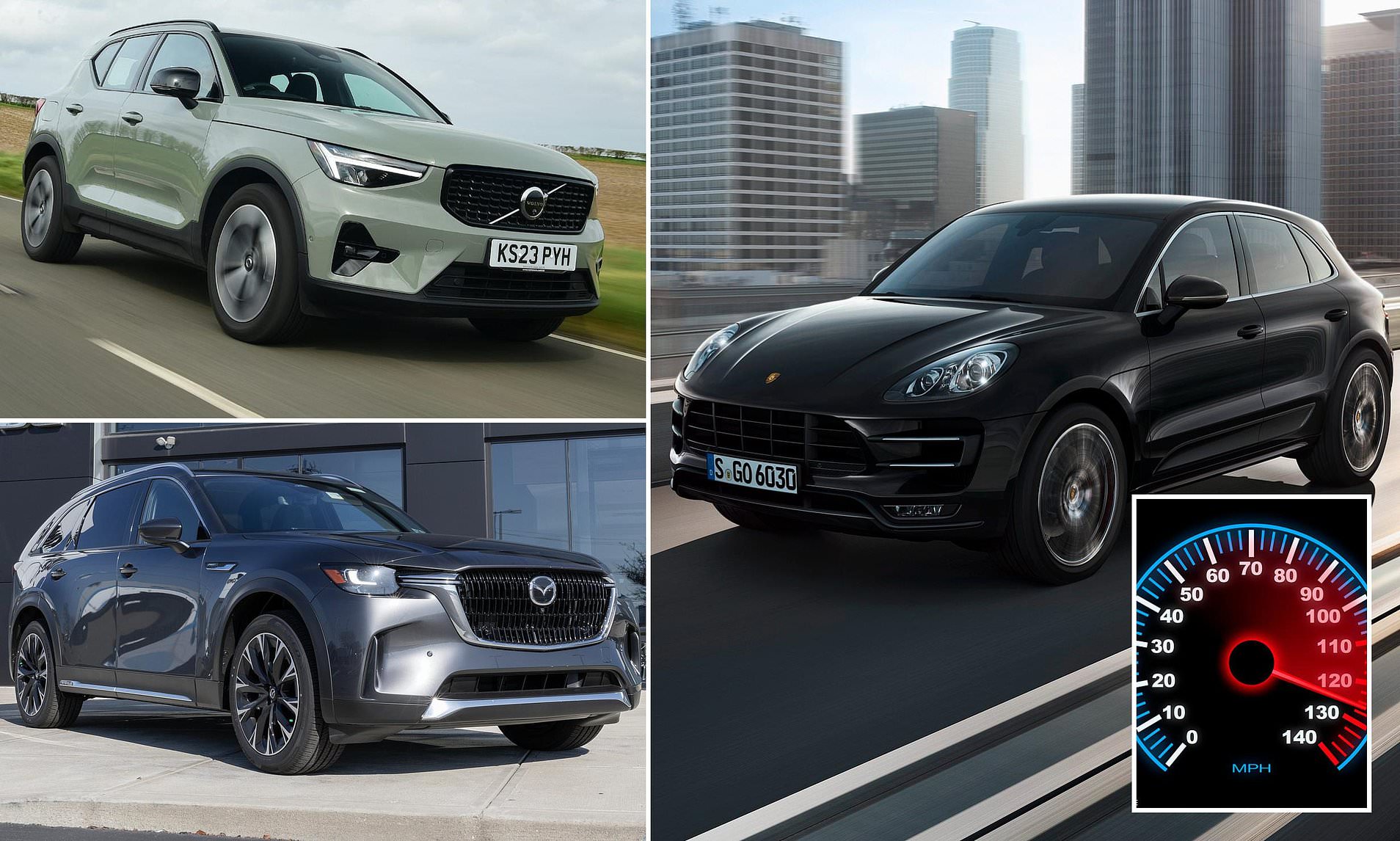 High-tech electric cars tell drivers they can do 80mph past schools ...