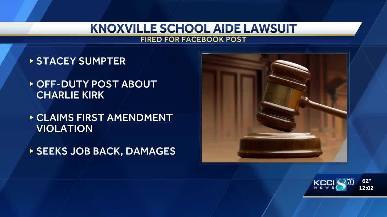 Iowa school employee fired for social media post about Charlie Kirk's ...