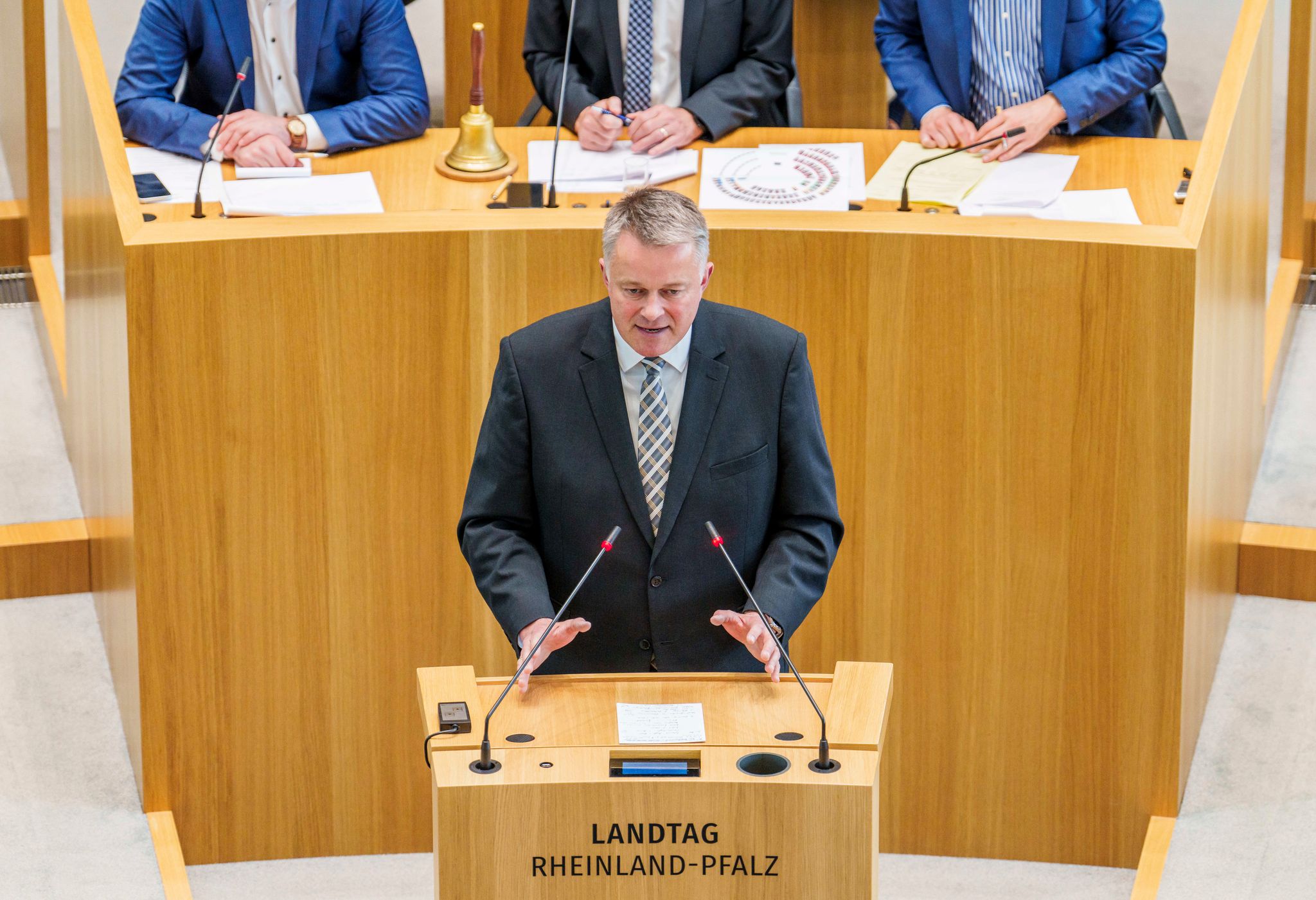CDU wählt Spitzenkandidaten für 2026 - Merz redet