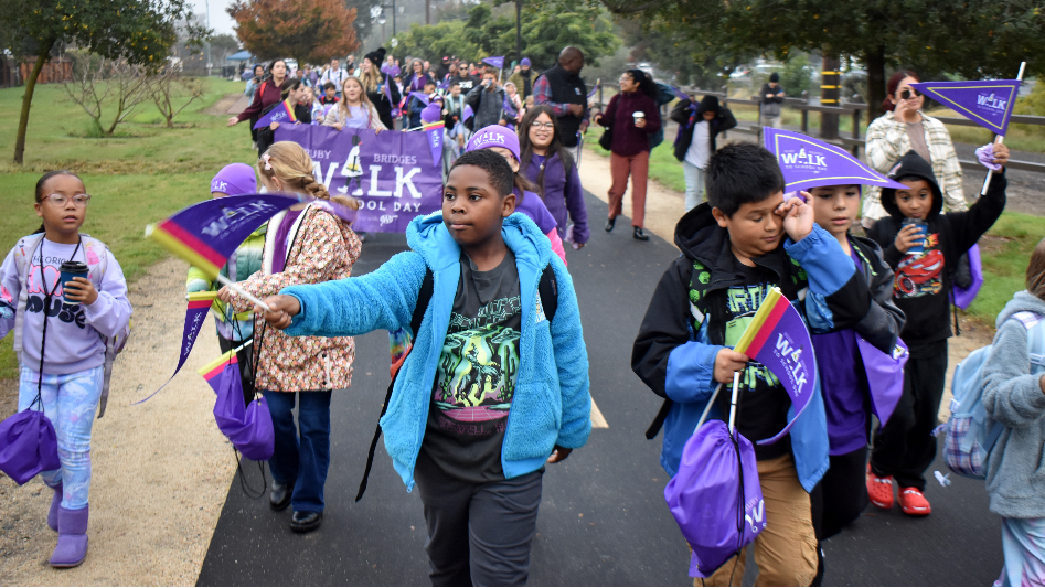 See Modesto students celebrate Ruby Bridges' historic walk