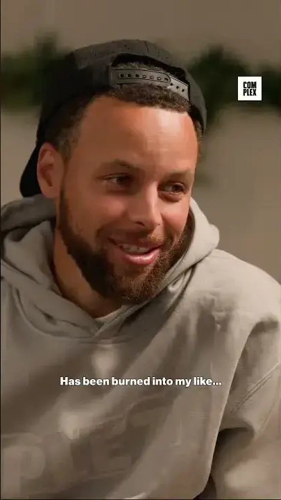 Stephen Curry will never forget trash talking Kobe #360withspeedy