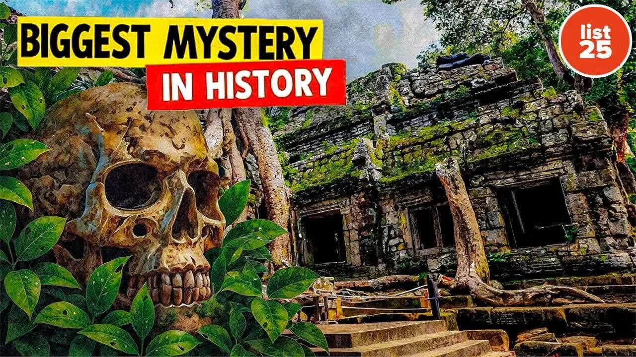 25 Ancient Civilizations That Mysteriously Disappeared