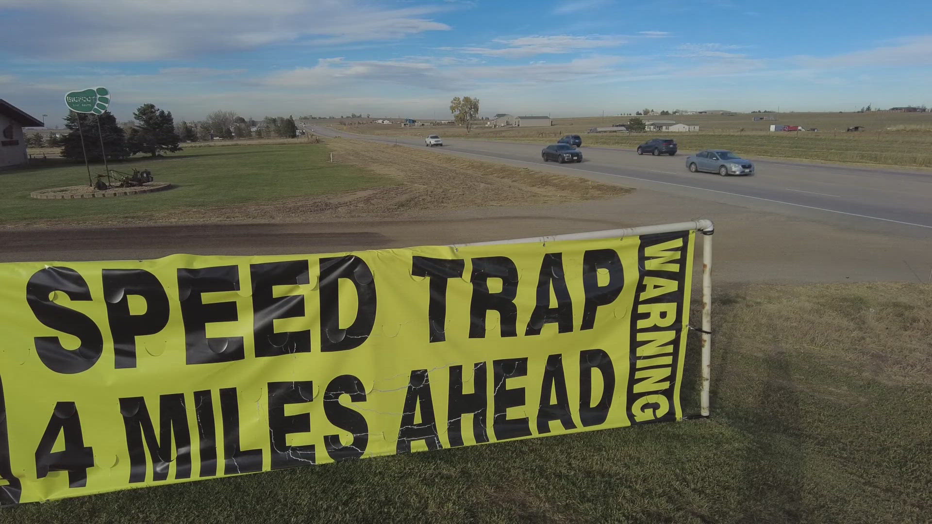 Drivers get photo radar sticker shock at 'speed trap' in Kersey