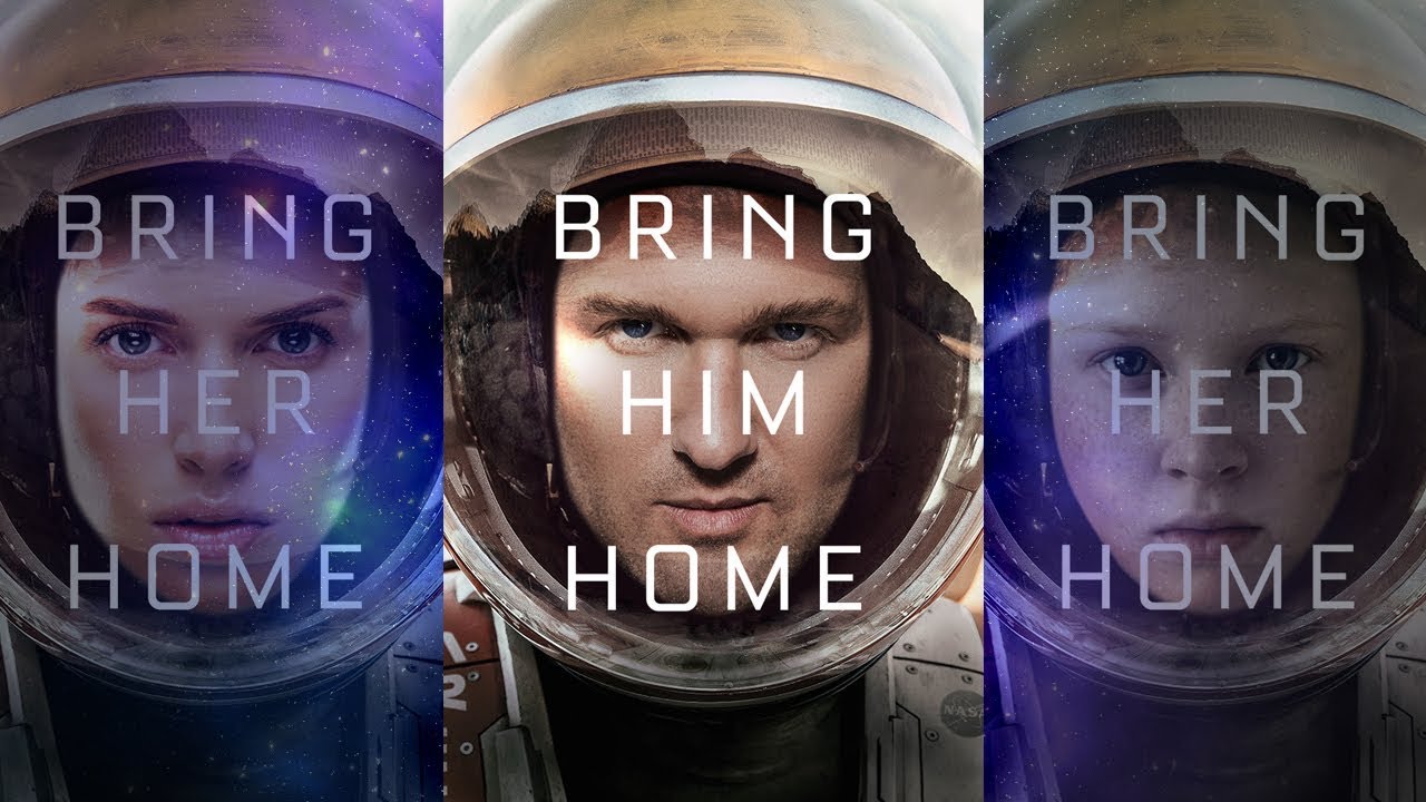 Photoshop tutorial: Create “The Martian” movie poster using your own face!