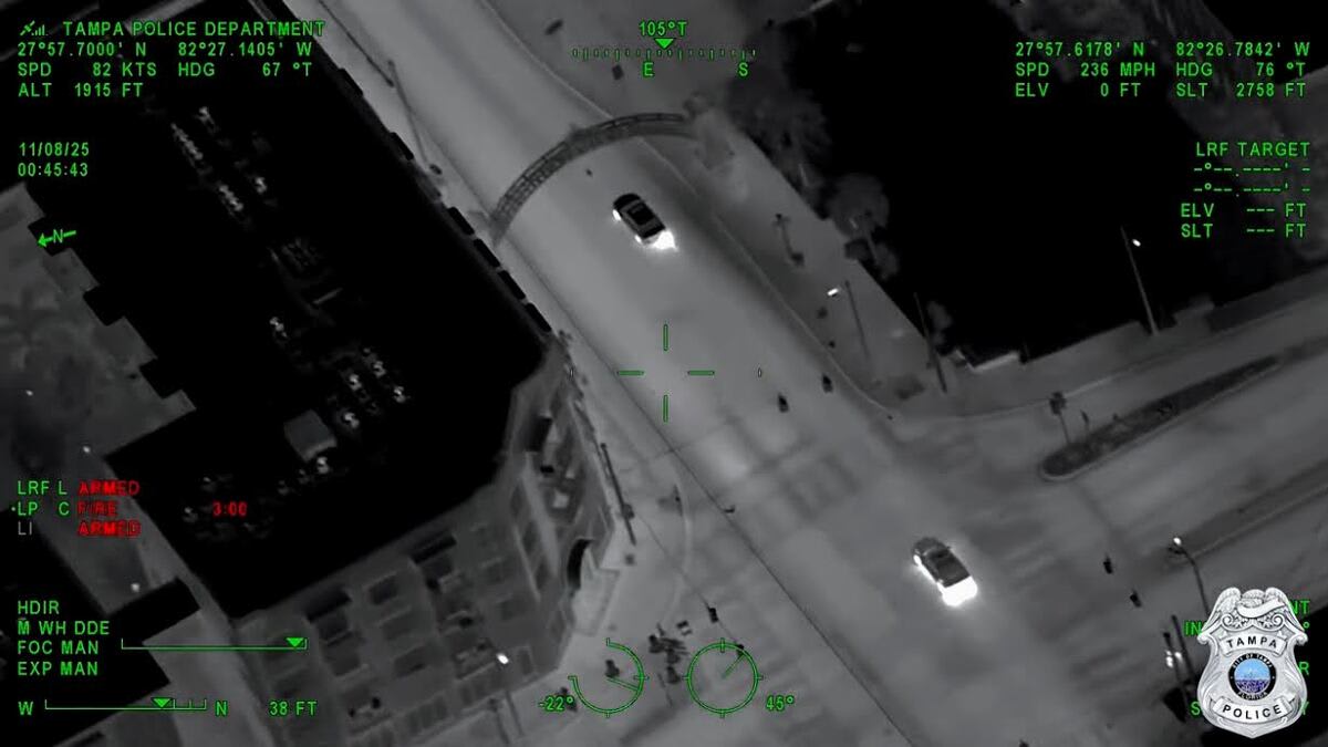 Fatal Ybor City crash raises scrutiny of when cops should chase