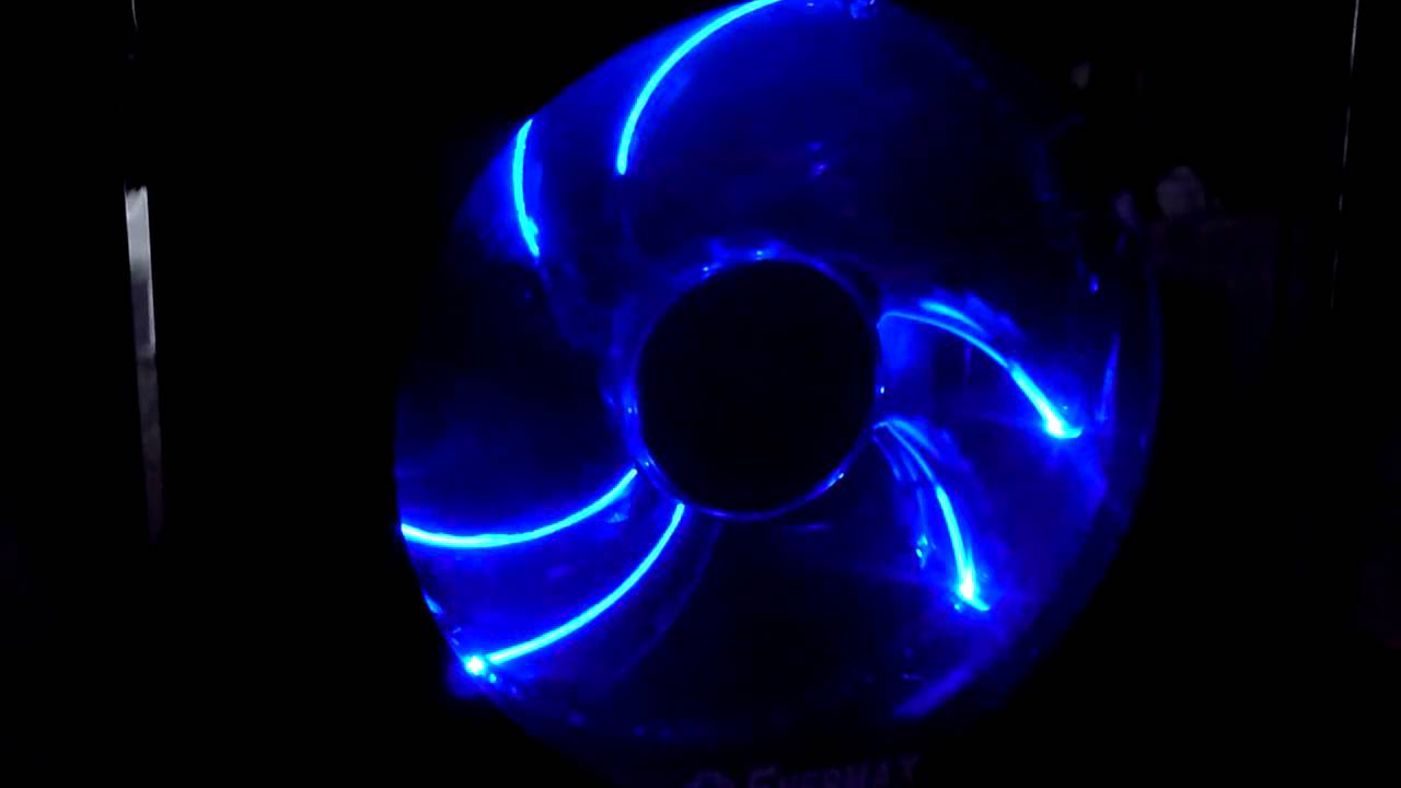 Enermax RGB fan show: Stunning lighting modes & effects in action!