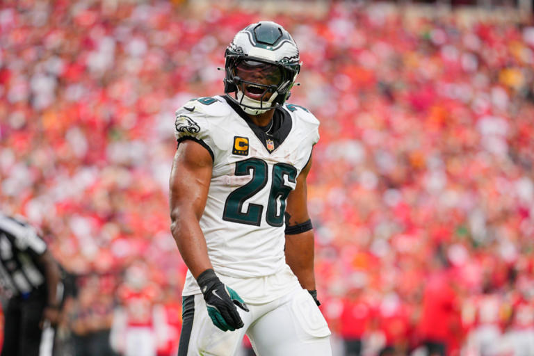 Eagles RB Saquon Barkley Receives News Away From Football