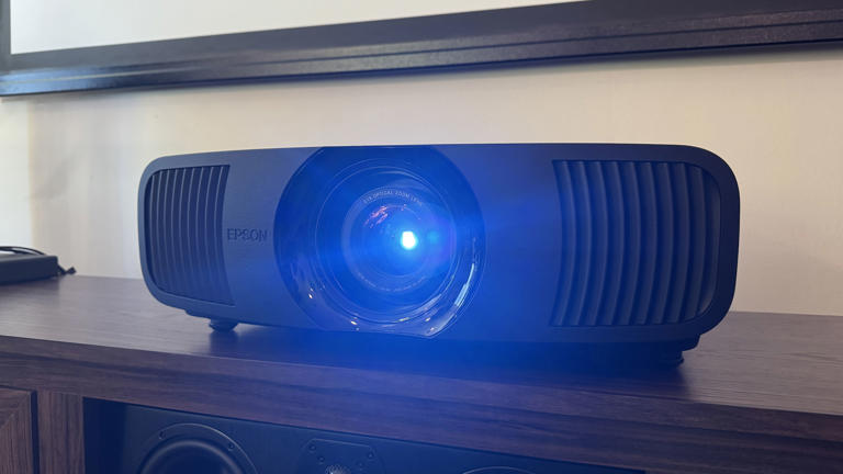I tested the Epson Pro Cinema LS9000 projector, and it has incredible ...
